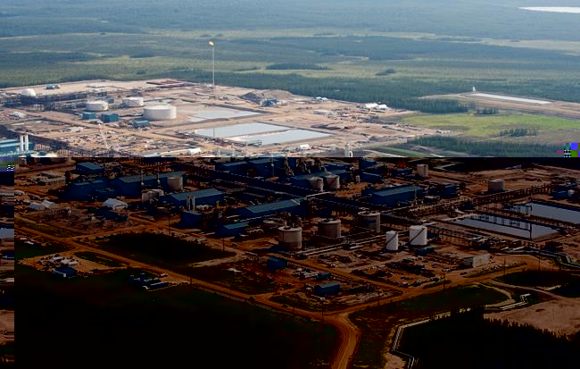 Wildfire burns out of control near Suncor's Firebag oilsands site