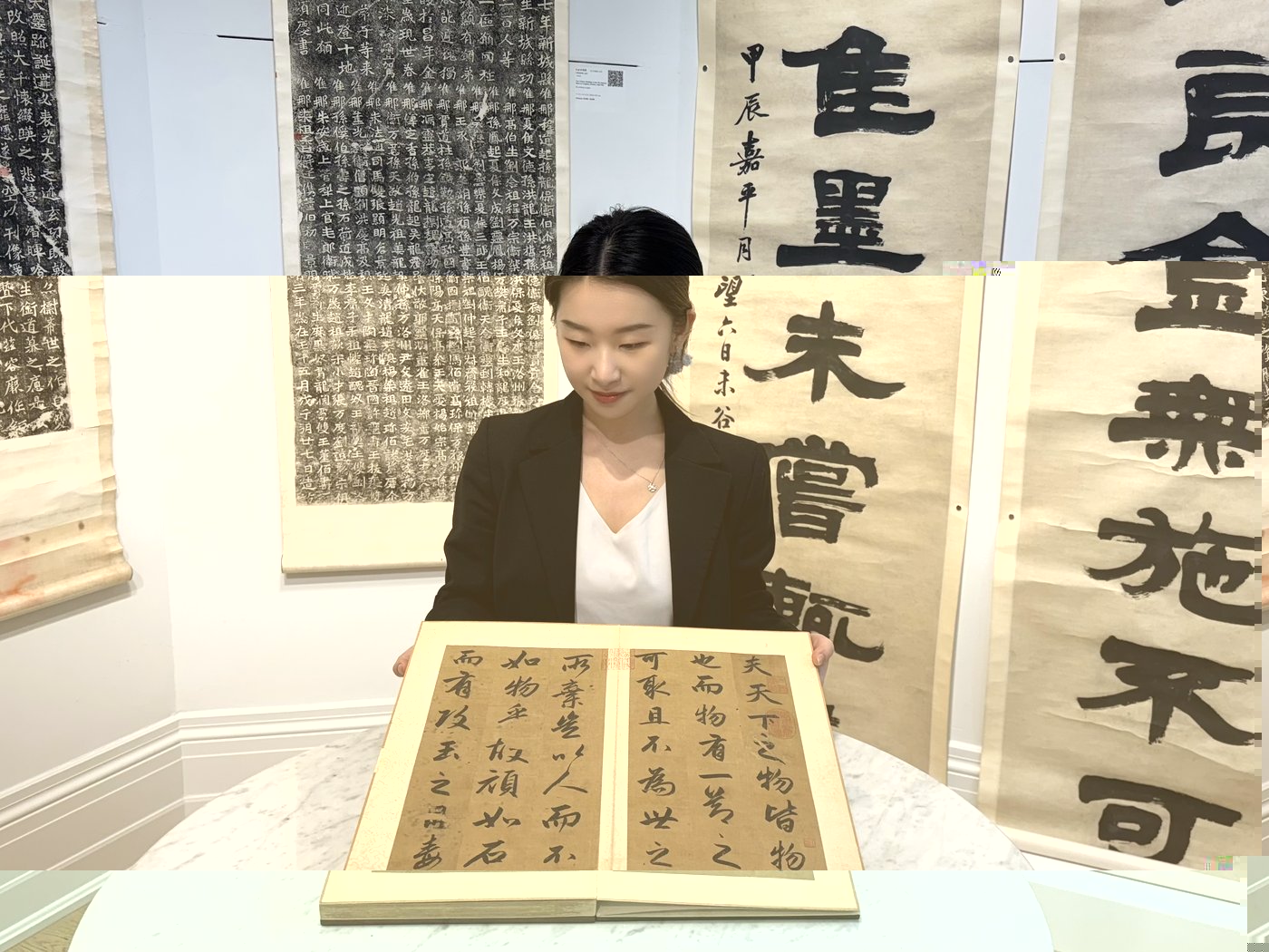 Chinese calligraphy album fetches more than $1 million at auction
