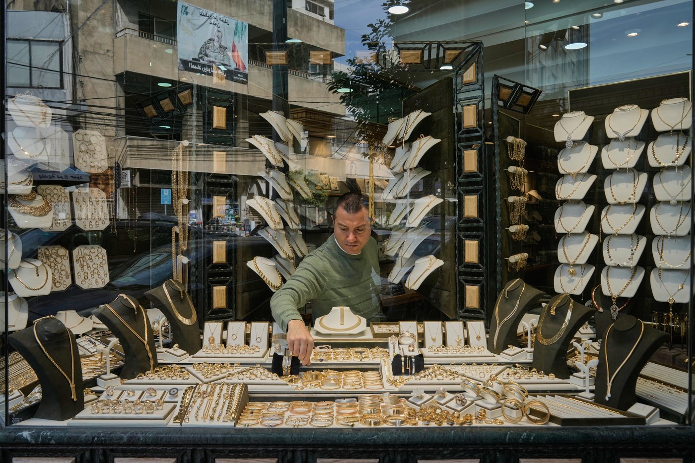 Cash-strapped Lebanon finds itself sitting on a gold mine, as precious ...