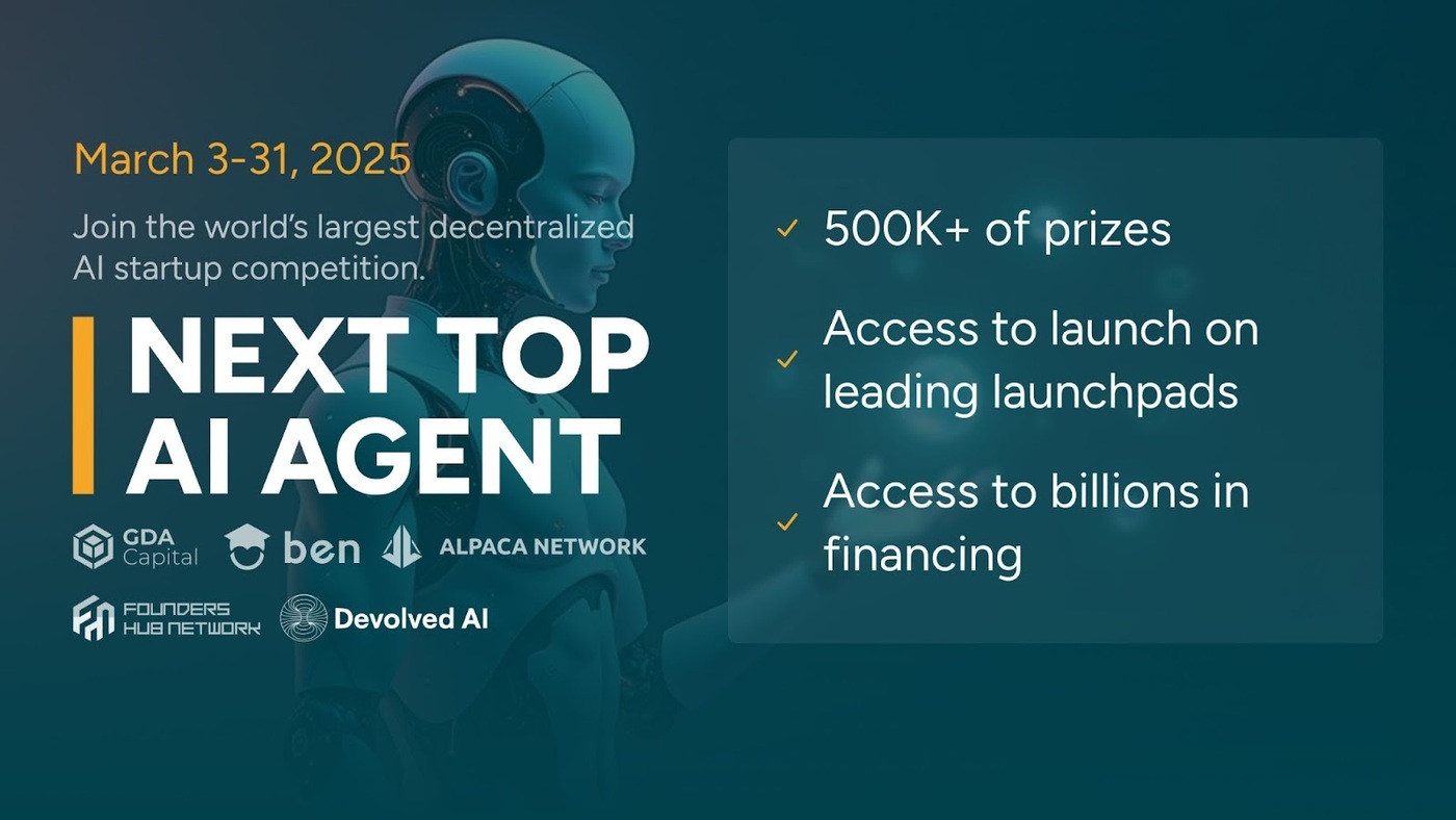 World’s Largest Virtual AI Startup Competition Featuring $500K+ Prize ...
