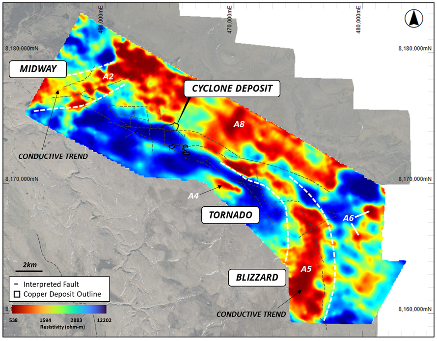 Aston Bay and American West Metals Announce Large-Scale Geophysical ...