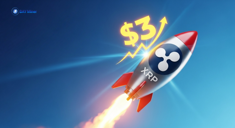 XRP Holds Above $3 Today, BAY Miner Helps Investors Secure $16,559 a ...