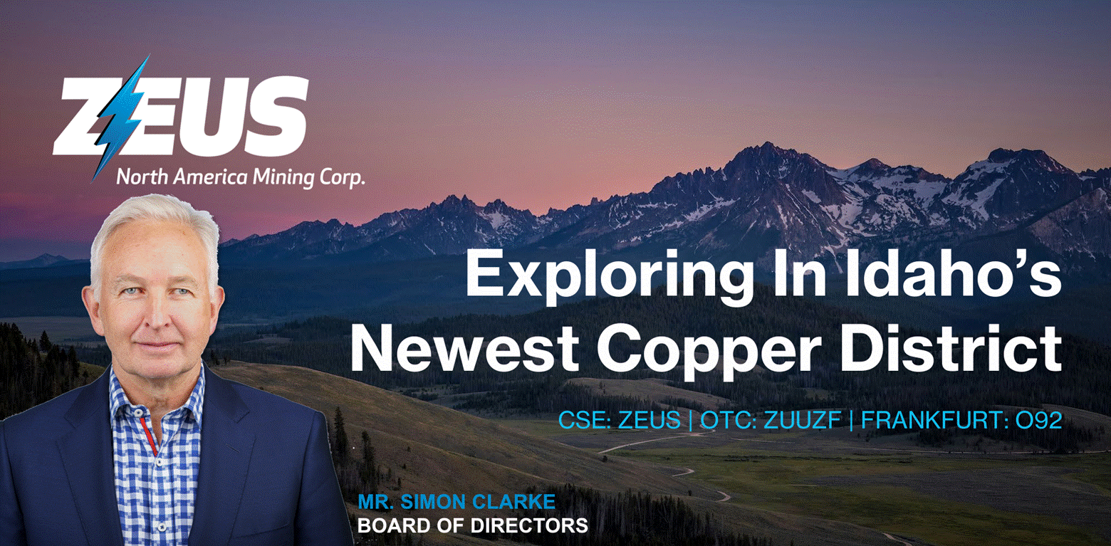 Zeus North American Mining Corp. Welcomes Mr. Simon Clarke to Board of ...