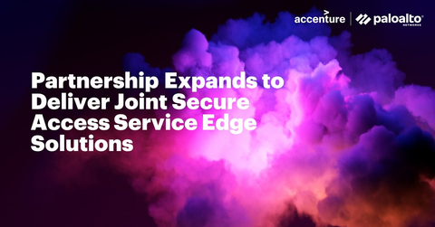 Accenture and Palo Alto Networks to Provide Integrated Prisma SASE ...