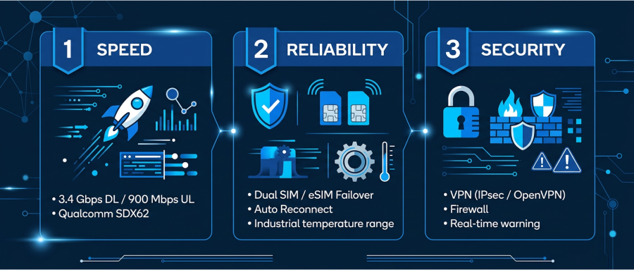InHand Networks Launches "Made in Canada" IR624 5G Industrial Router to ...