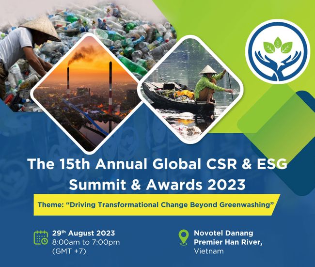 The 15th Annual Global CSR & ESG Awards Honours 2023 Winners - The ...