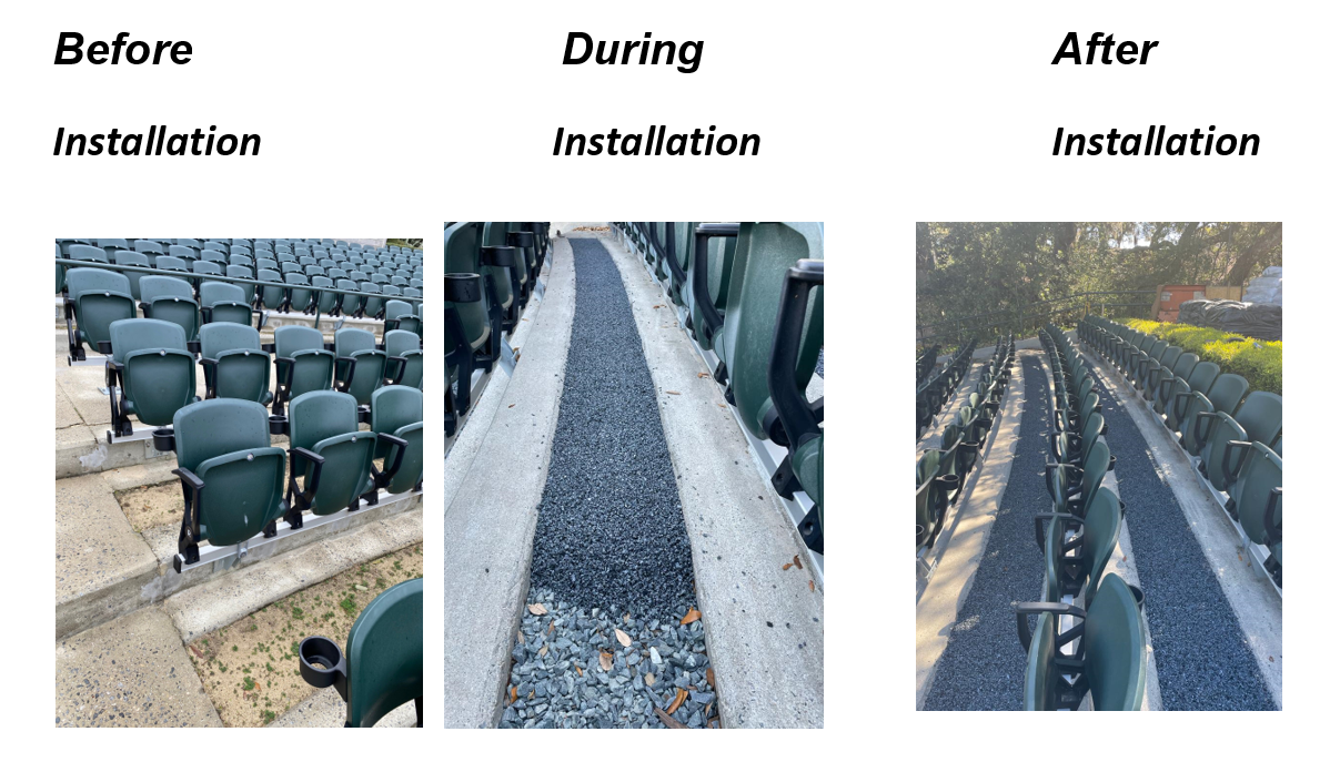 Atlantic Power and Infrastructure Corp Flexi(R)-Pave Improves Spectator’s Stadium - The Globe ...