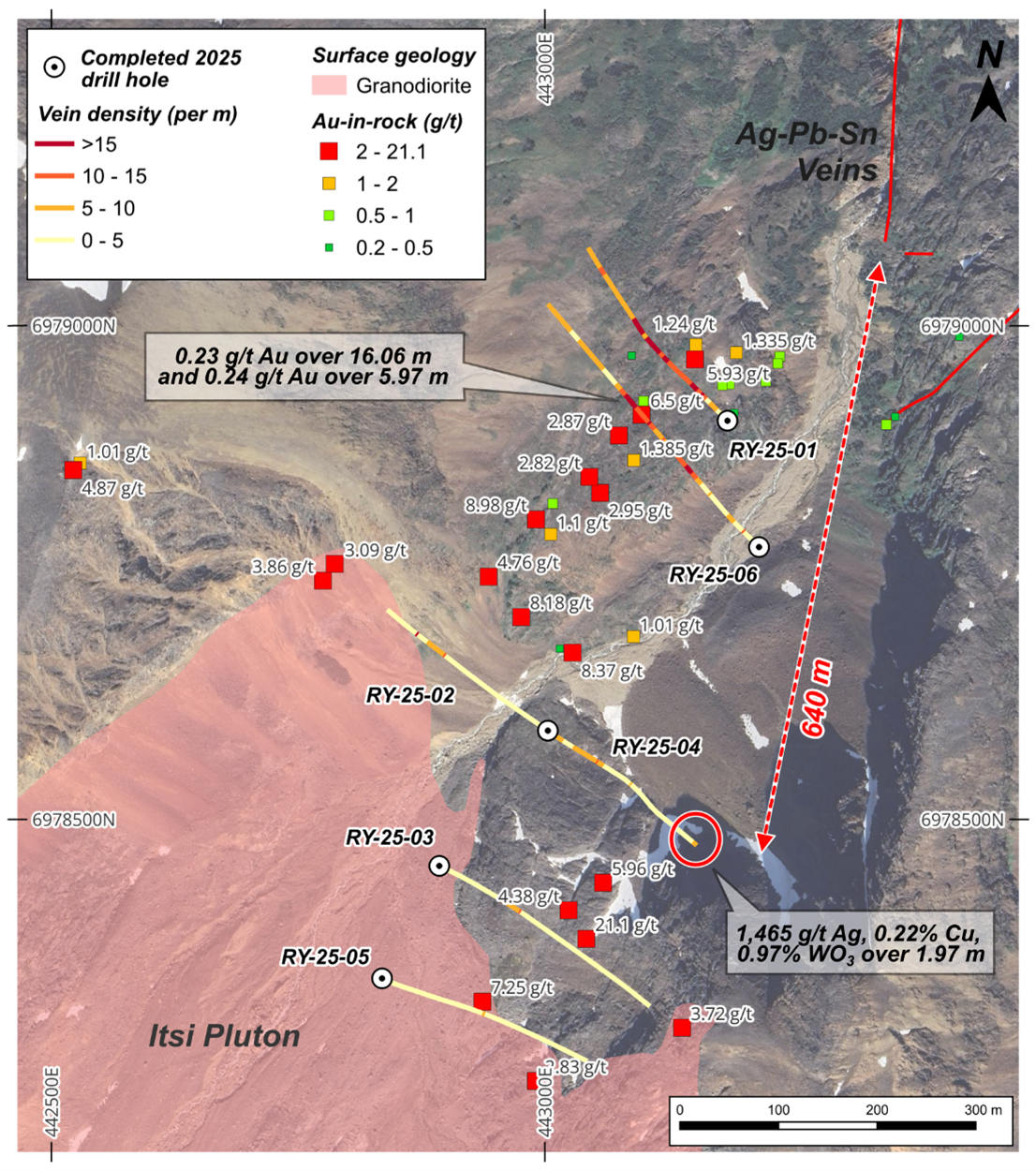 Trifecta Gold Hits 1,465 g/t Silver Over 1.97 Metres at Rye Project ...