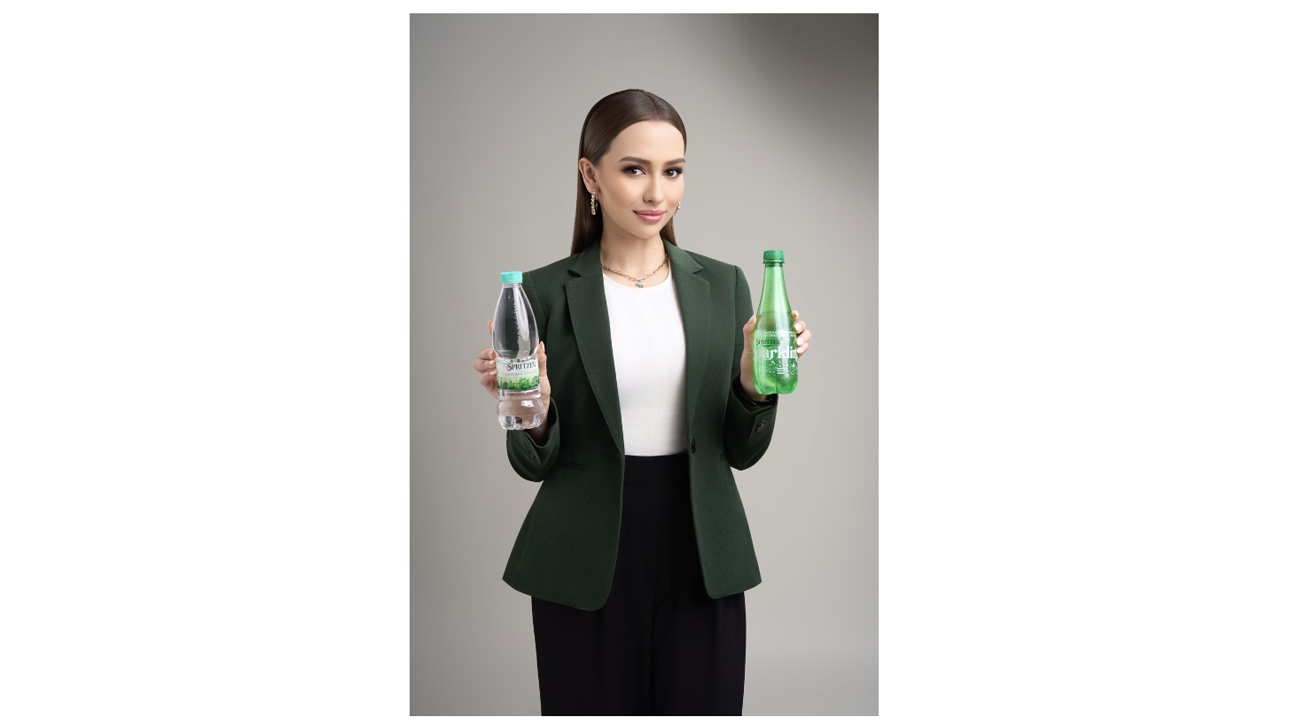 A Sparkling New Chapter: Spritzer's First-Ever Mini-Drama Series Stars New Brand Ambassador Anna ...