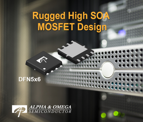 Alpha and Omega Semiconductor Announces New High SOA MOSFET Optimized ...