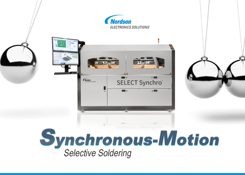 Nordson Electronics Solutions Introduces New SELECT Synchro Selective ...