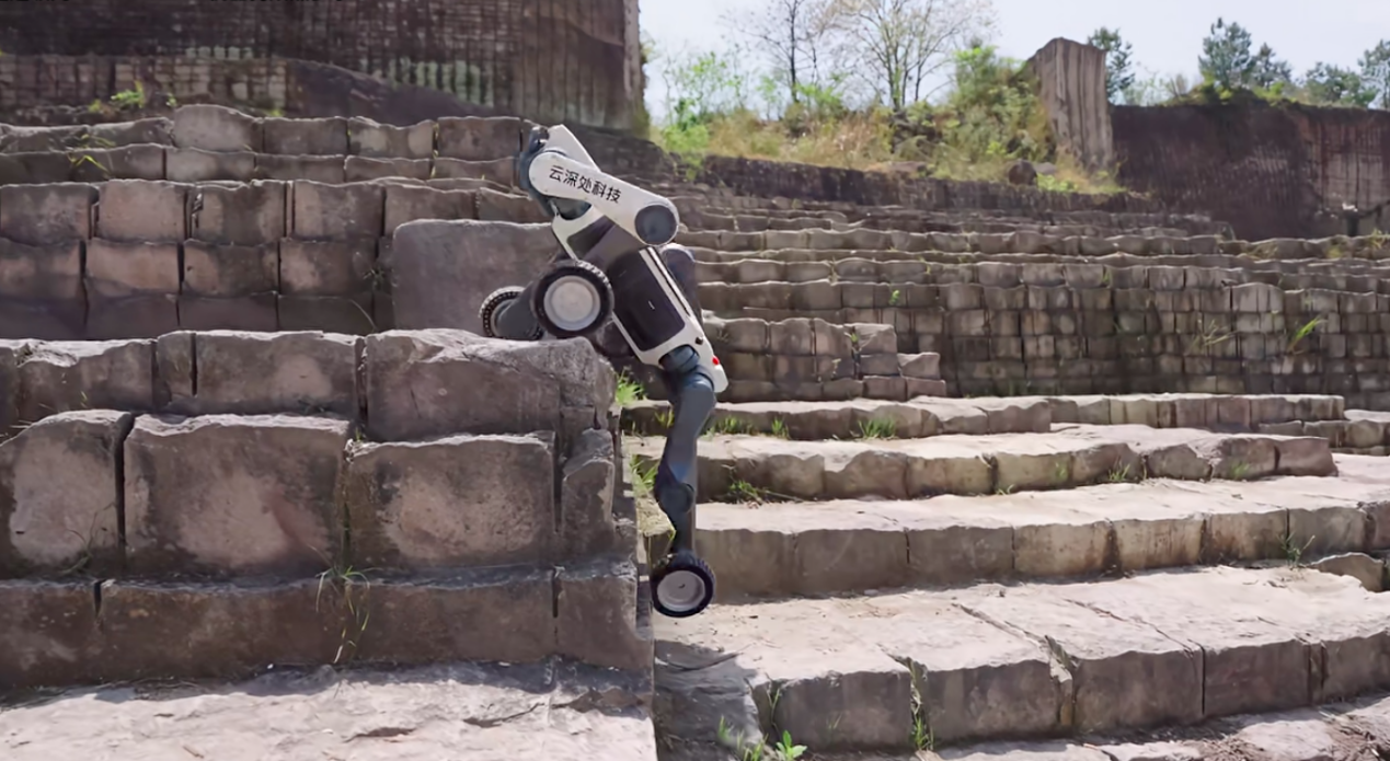 In-depth Evaluation, DEEP Robotics LYNX M20 Robot Dog Surpasses the ...