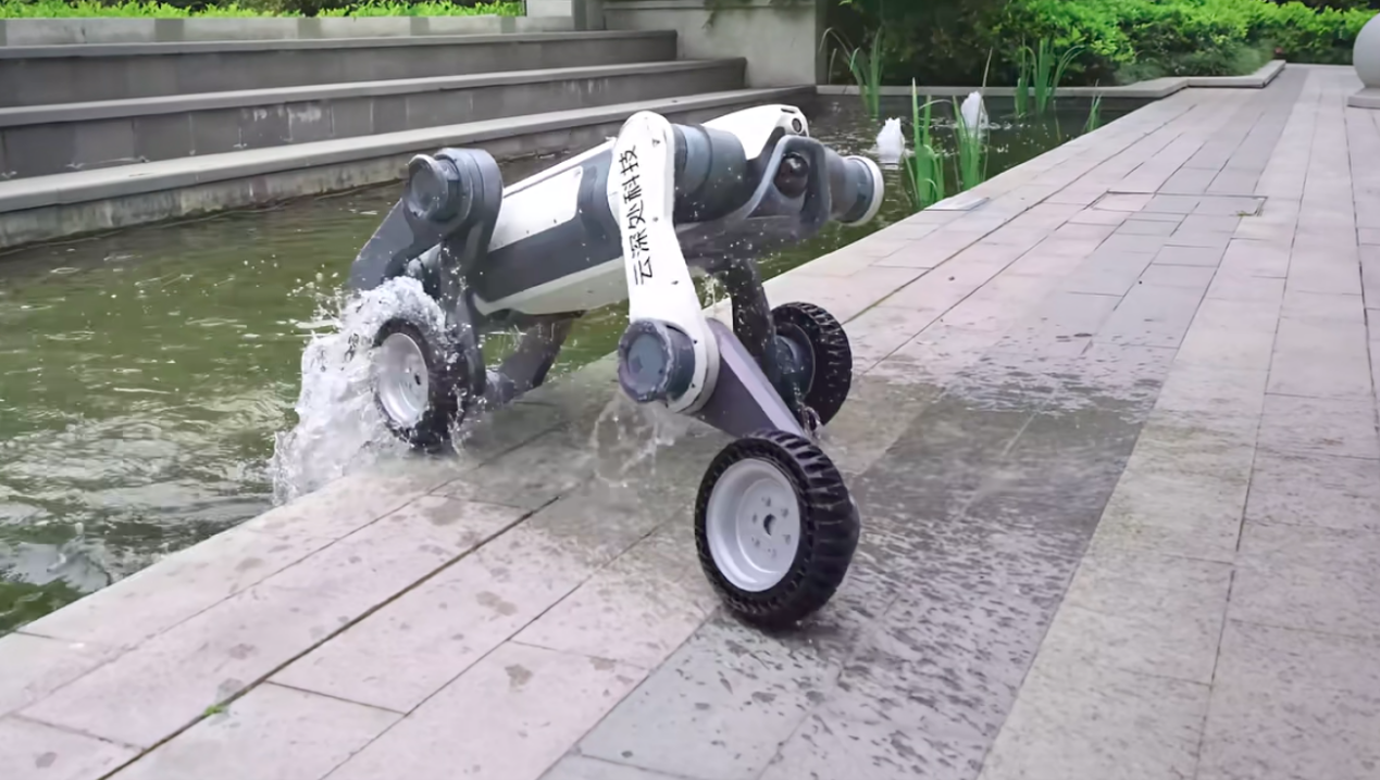 In-depth Evaluation, DEEP Robotics LYNX M20 Robot Dog Surpasses the ...