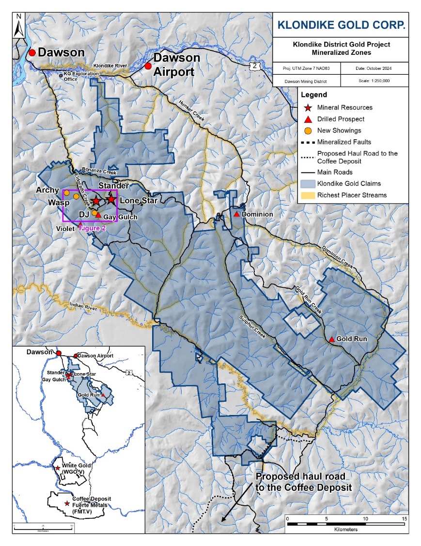 Klondike Gold Intersects 28.67 g/t Au over 0.5 Meter and 23.74 g/t Au ...