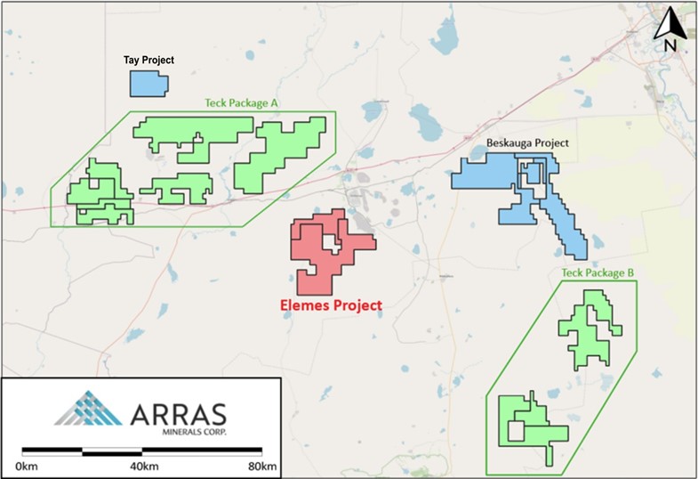 Arras Minerals Provides Update on Elemes Drill Program - Kazakhstan ...