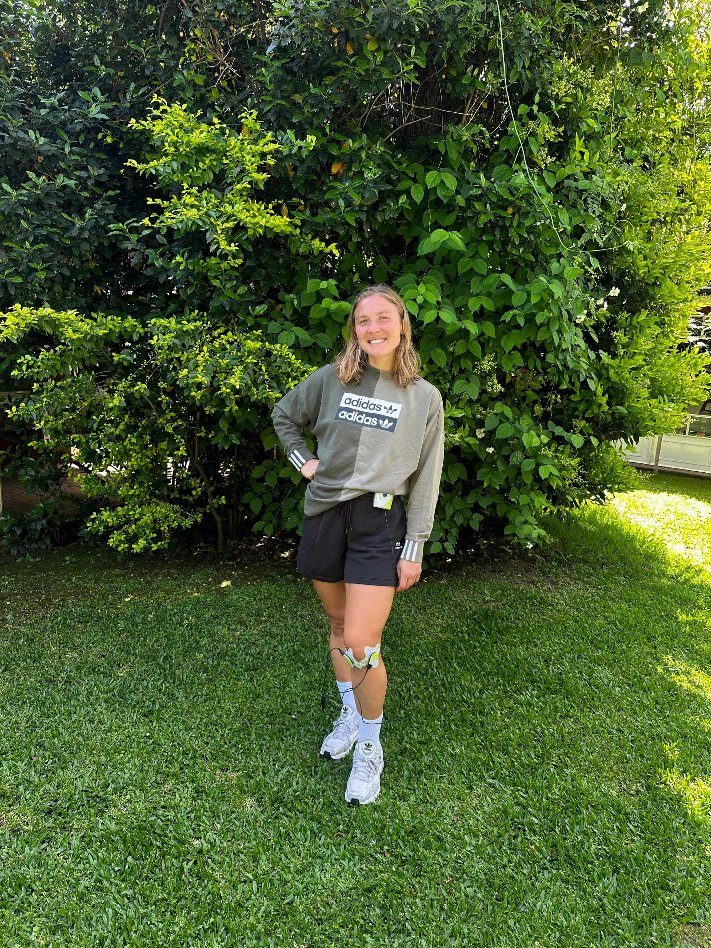 U.S. Olympic Athlete Ashley Hoffman Becomes Sam Brand Ambassador for ...