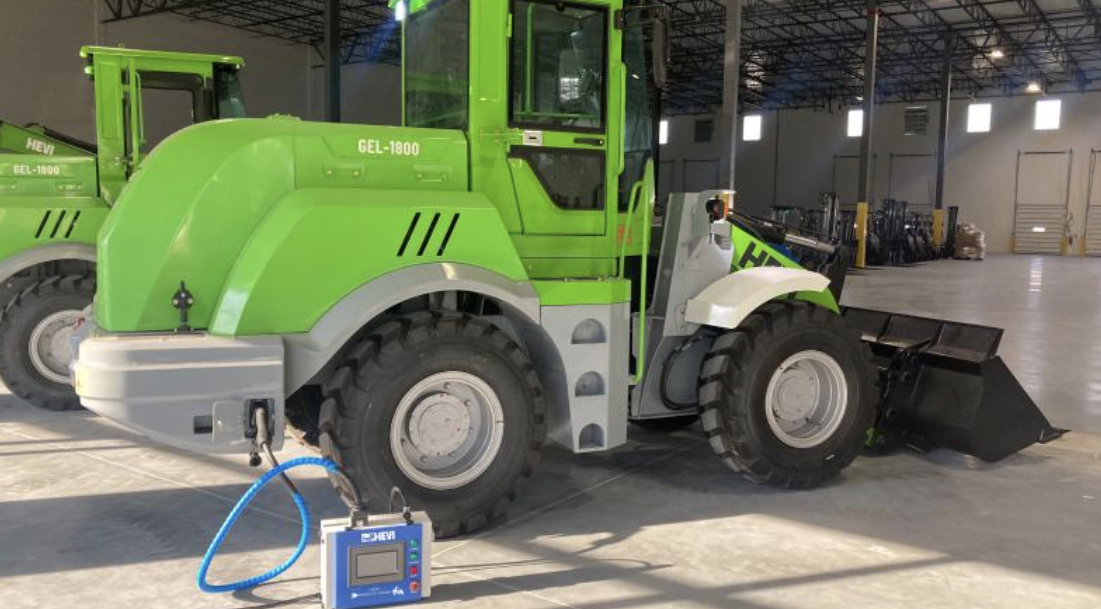 HEVI’s Line Of All-Electric Excavators And Loaders Finally Brings A ...