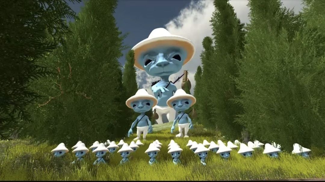 Real Smurf Cat Welcomes Legendary Artist Nate Hallinan to the core ...