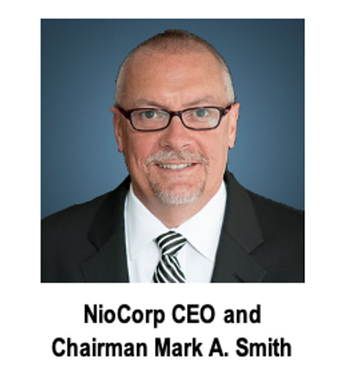 U.S. Department of Defense Awards up to $10 Million to NioCorp's ...