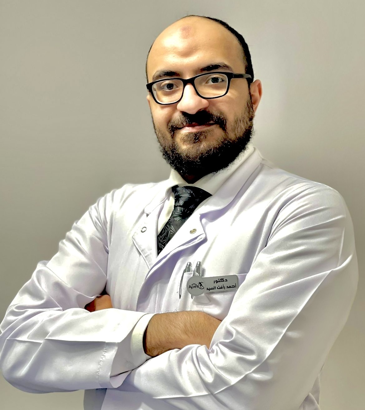 Ahmed Raffet El Sayed Achieves a Historic Medical Breakthrough with the ...