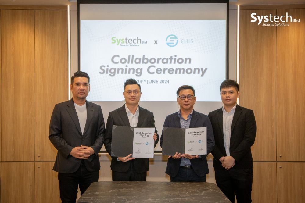 Systech Signs Collaboration Agreement with EH Integrated Systems to ...