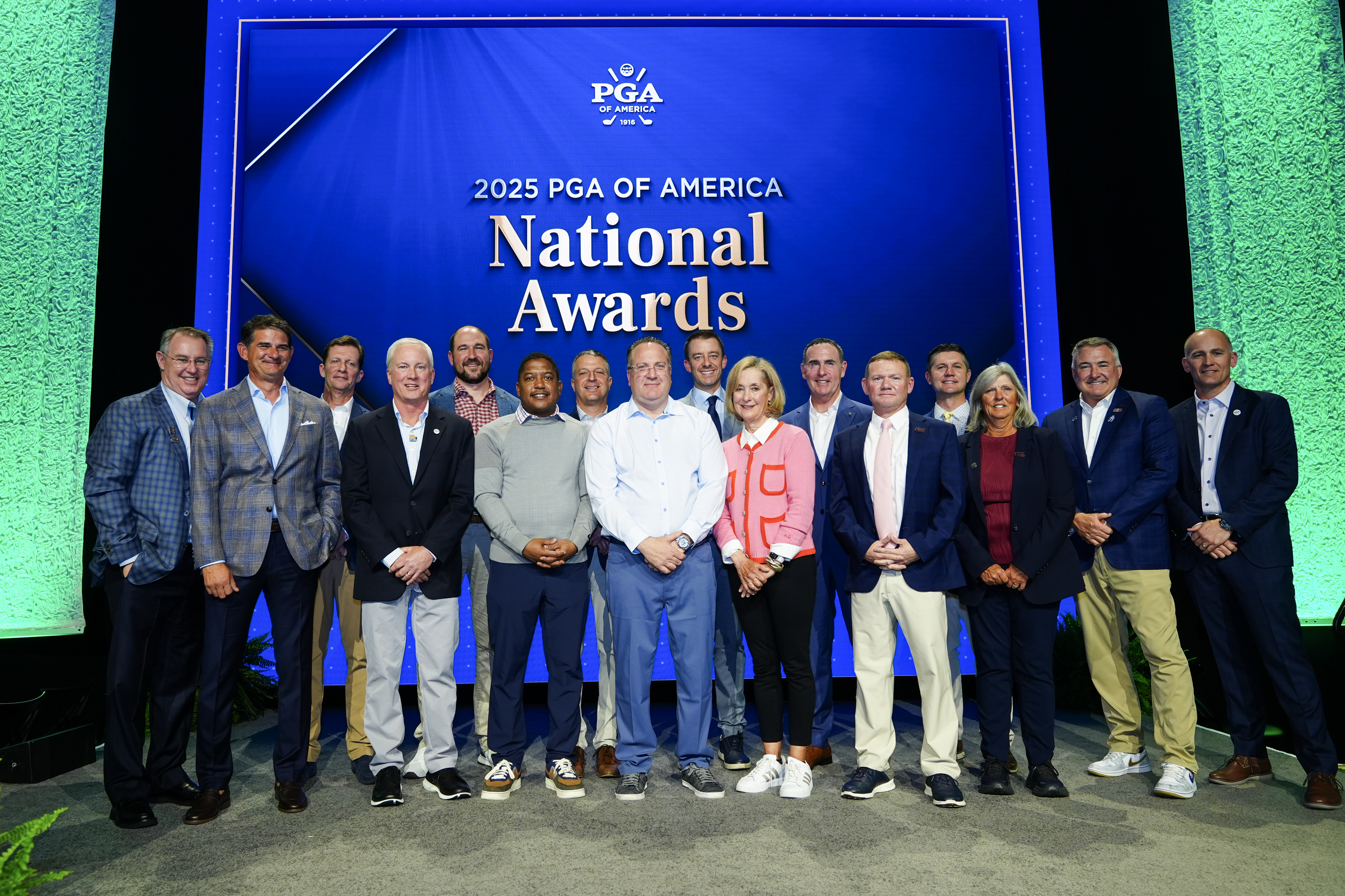 PGA of America Golf Professionals Scott Paris, Jason Baile and Tony ...