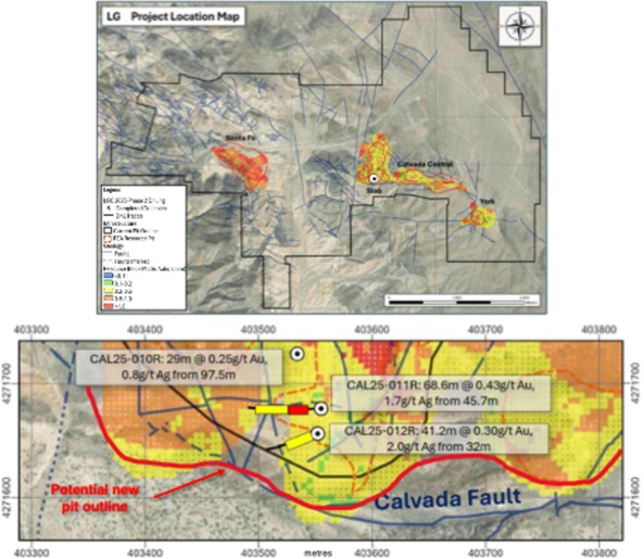 Lahontan Drills More Shallow Oxide Gold at Slab: 69m Grading 0.45 g/t ...