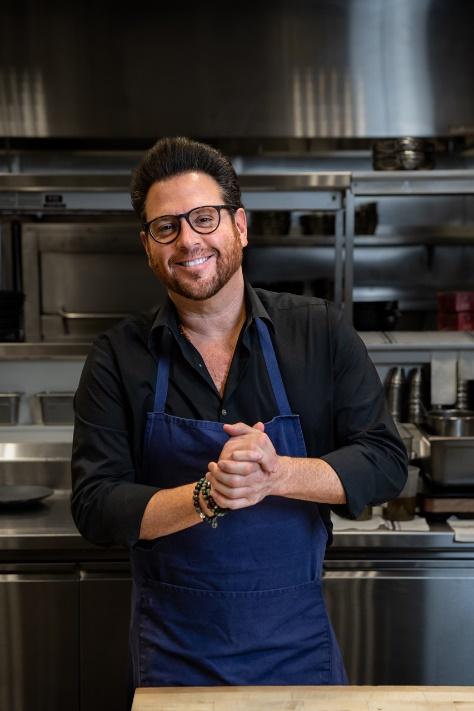 Kisses From Italy and Celebrity Chef Scott Conant Unveil New Brand Logo ...