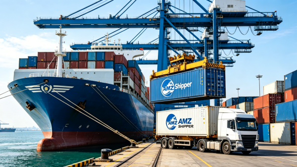Cross-Border Logistics Company AMZ Shipper Adjusts Service Structure to ...
