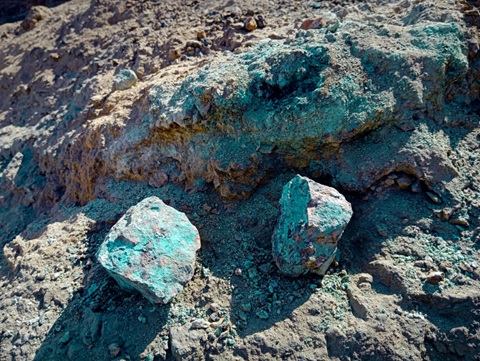 Camino Commences Copper Discovery Exploration Drilling at the Los ...