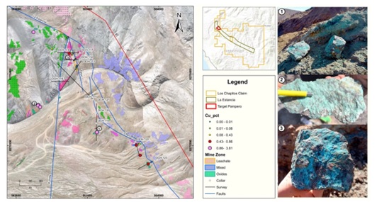 Camino Commences Copper Discovery Exploration Drilling at the Los ...