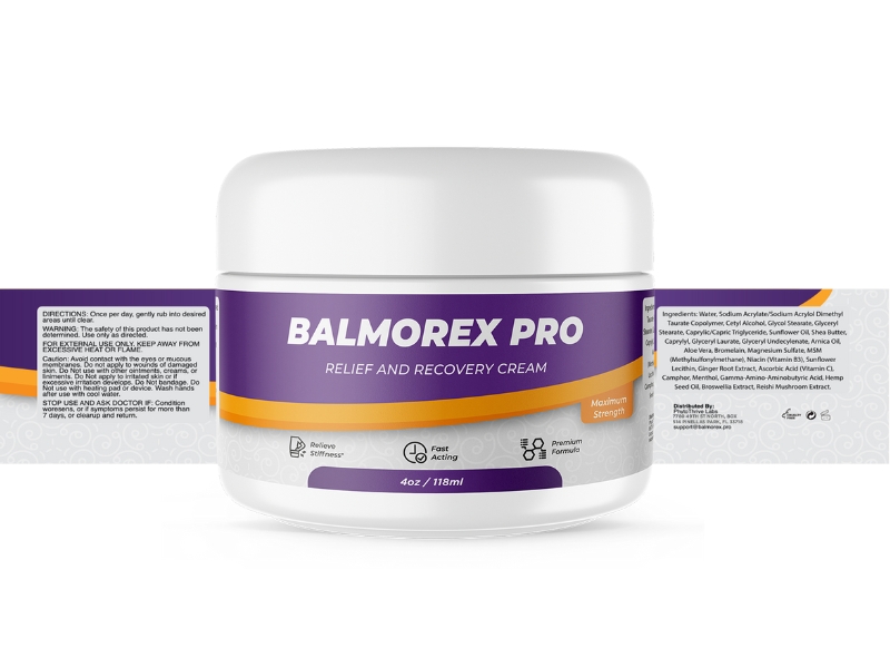 BalMorex Pro Delivers Anti-Inflammatory Support and Joint Relief Using ...