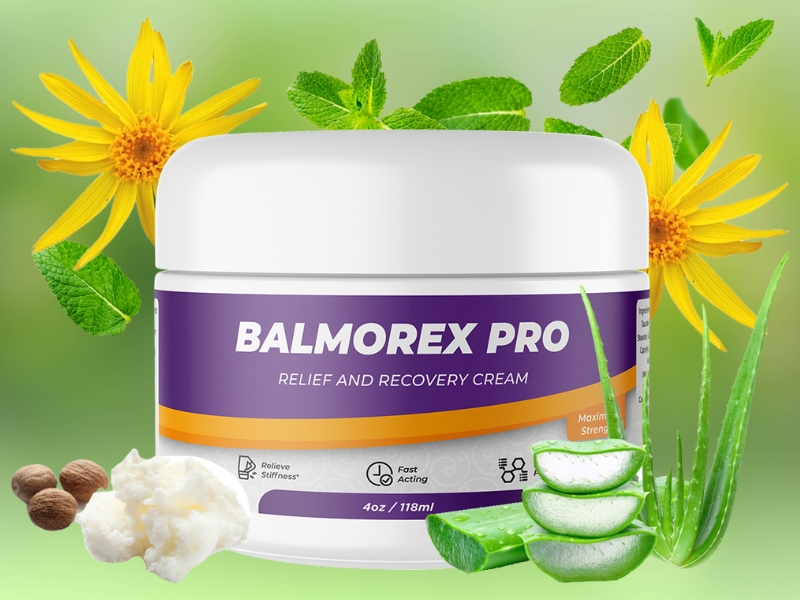 BalMorex Pro Delivers Anti-Inflammatory Support and Joint Relief Using ...