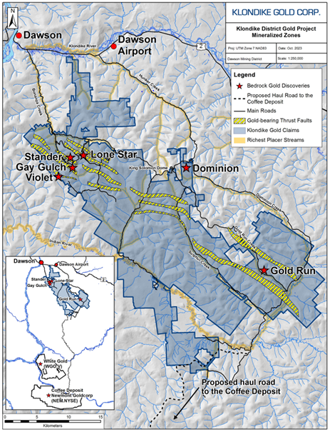 Klondike Gold Intersects 4.39 g/t Gold over 6.95 Meters at Gay Gulch ...