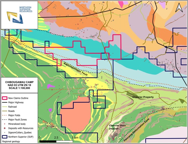 Northern Superior Expands Philibert Mineralization Potential With 1.10 ...