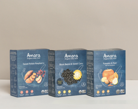 Eat Well Group’s Investee Company Amara Organic Foods Named Top 25 ...