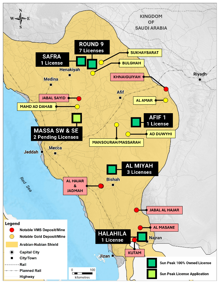 Sun Peak Metals Samples Up To 6.73 G/T Gold From The Newly Identified ...