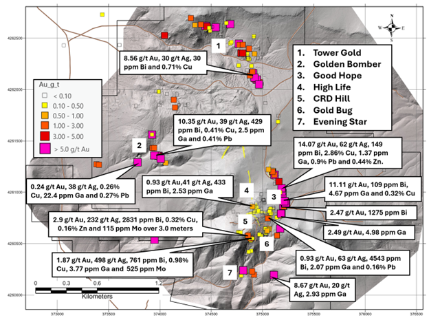 Sky Gold Corp Reports On Gold And Multi-Element Results Indicating ...