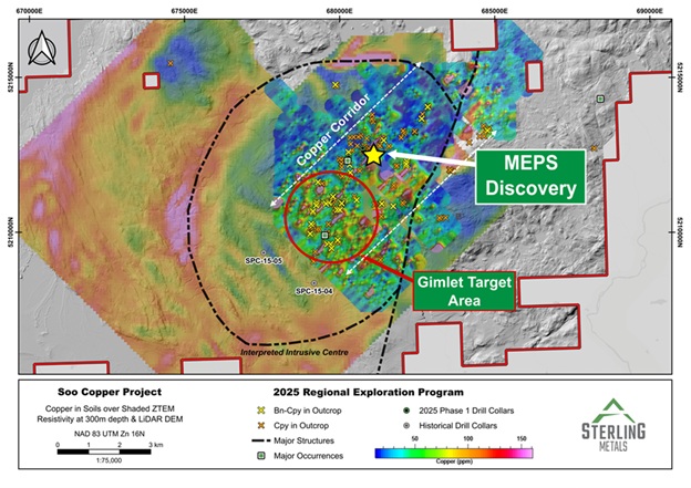 Sterling Metals Provides Corporate Update - The Globe and Mail