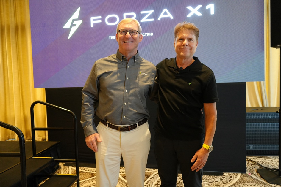 Forza X1 Officially Launches F22 Center Console at Forza Electrified ...