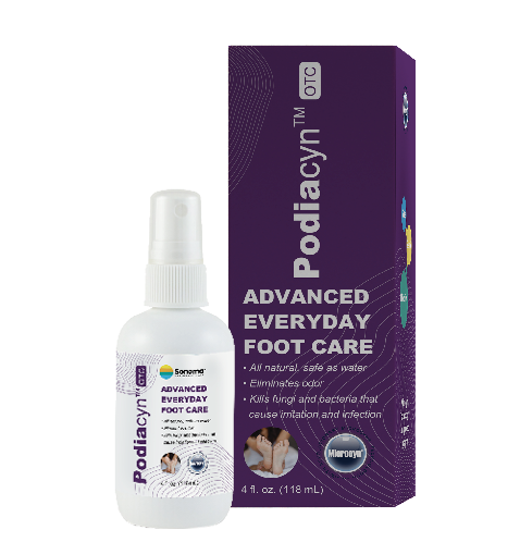 Sonoma Pharmaceuticals Introduces Podiacyn, an All Natural, Over-the ...