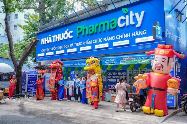 TR Capital Portfolio Company Pharmacity Raises Growth Capital from ...