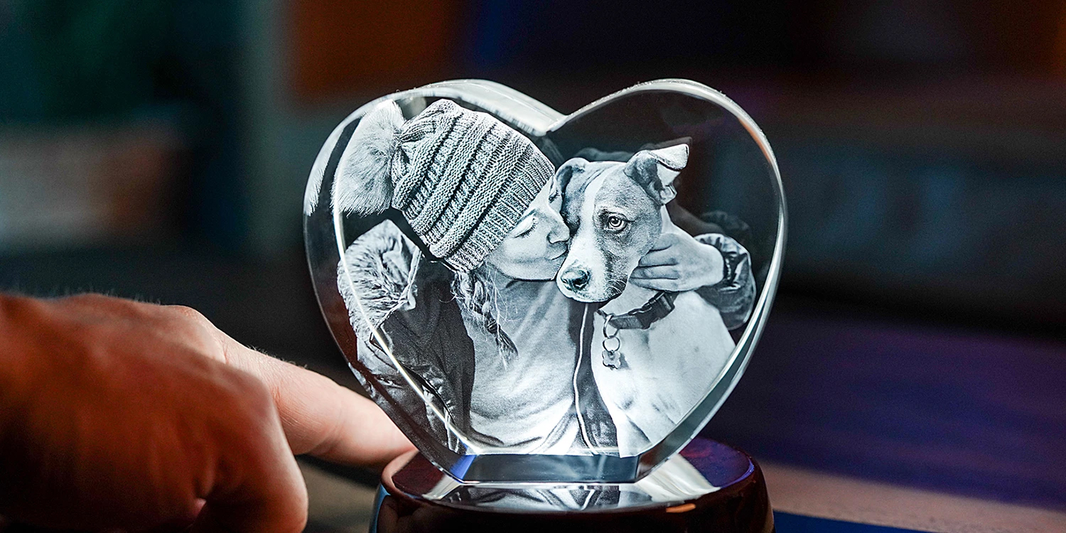 Beyond Memories Unveils Personalized Pet Crystals That Capture the Emotional Bond Between People ...