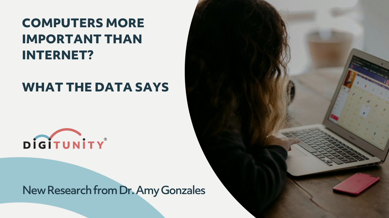 New Interview and Research Reveal: Computer Ownership is Central to Broadband Adoption - The ...