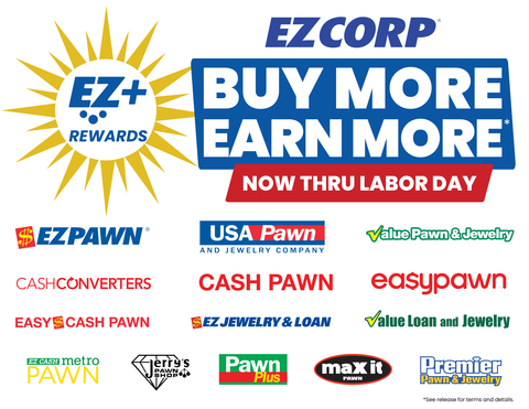 EZCORP Pawn Stores Celebrate Loyalty Program Milestone With Promotion ...