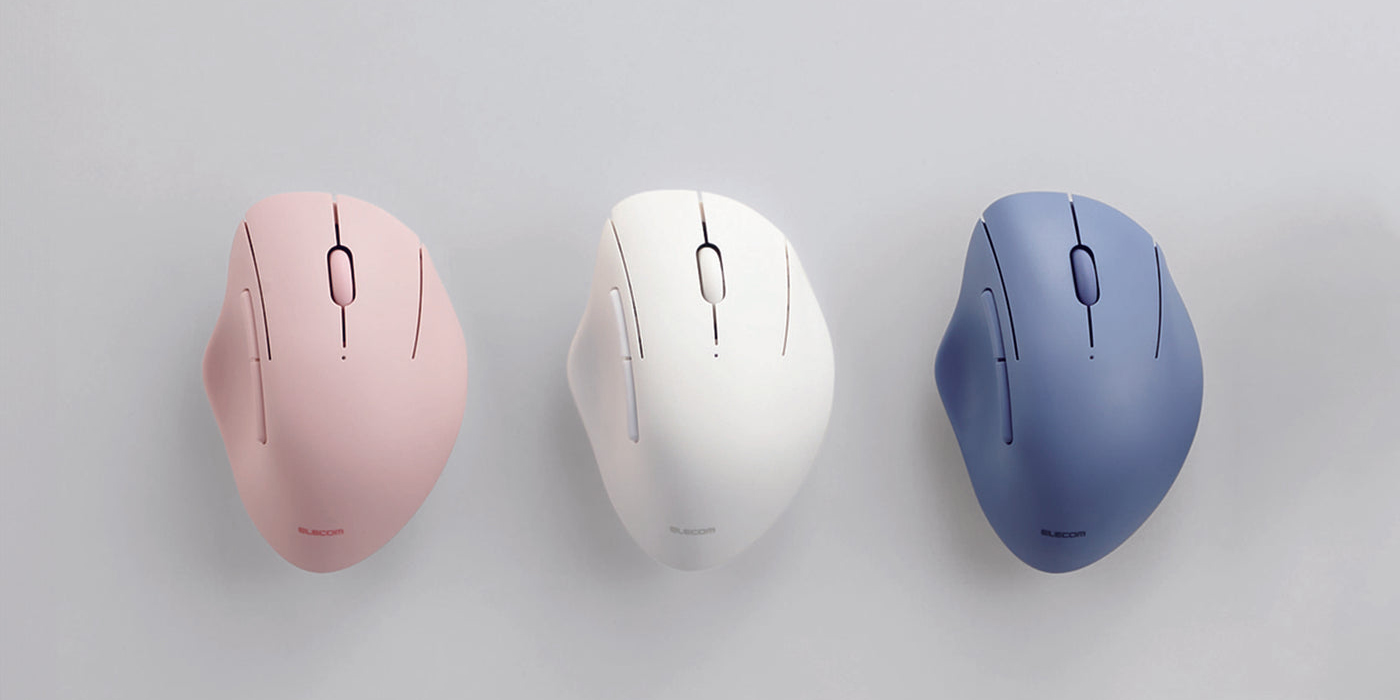 Introducing the New SHELLPHA Series Ergonomic Mice, Designed for Comfort and Connectivity for a ...