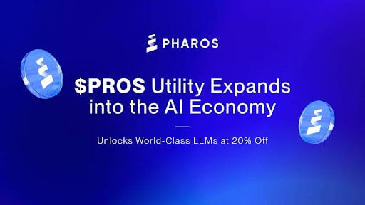 Pharos Network Powers AI Model Access with Exclusive $PROS and USDC ...