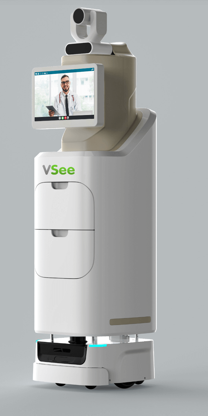 VSee Unveils World's First Autonomous Telehealth AI Robot at HIMSS 2026 ...