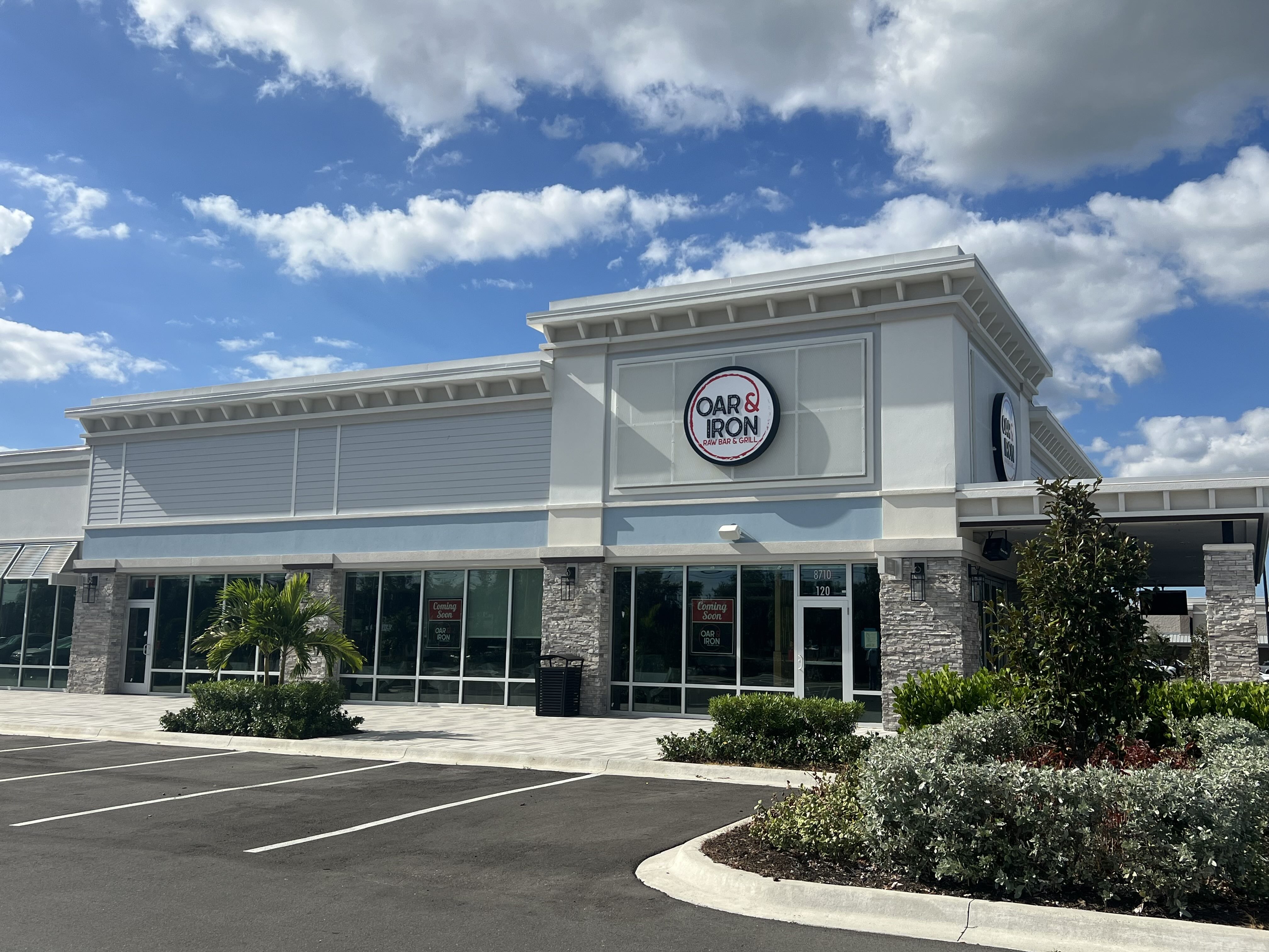 Oar & Iron Raw Bar & Grill Opens in Parrish, Florida - The Globe and Mail