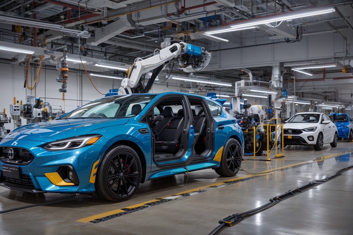 Hyundai Unveils Robot-Operated EV Plant in Singapore - The Globe and Mail